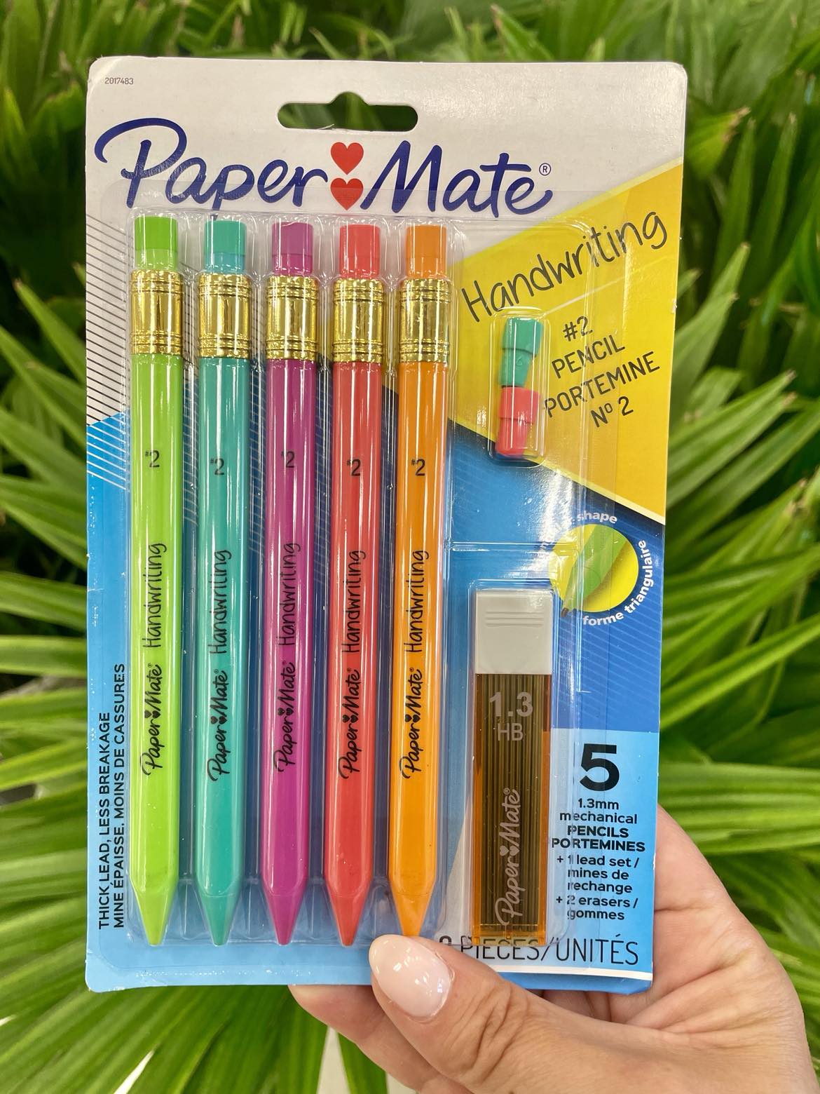 Paper Mate Handwriting Triangular Mechanical Pencil Set - Home of The ...