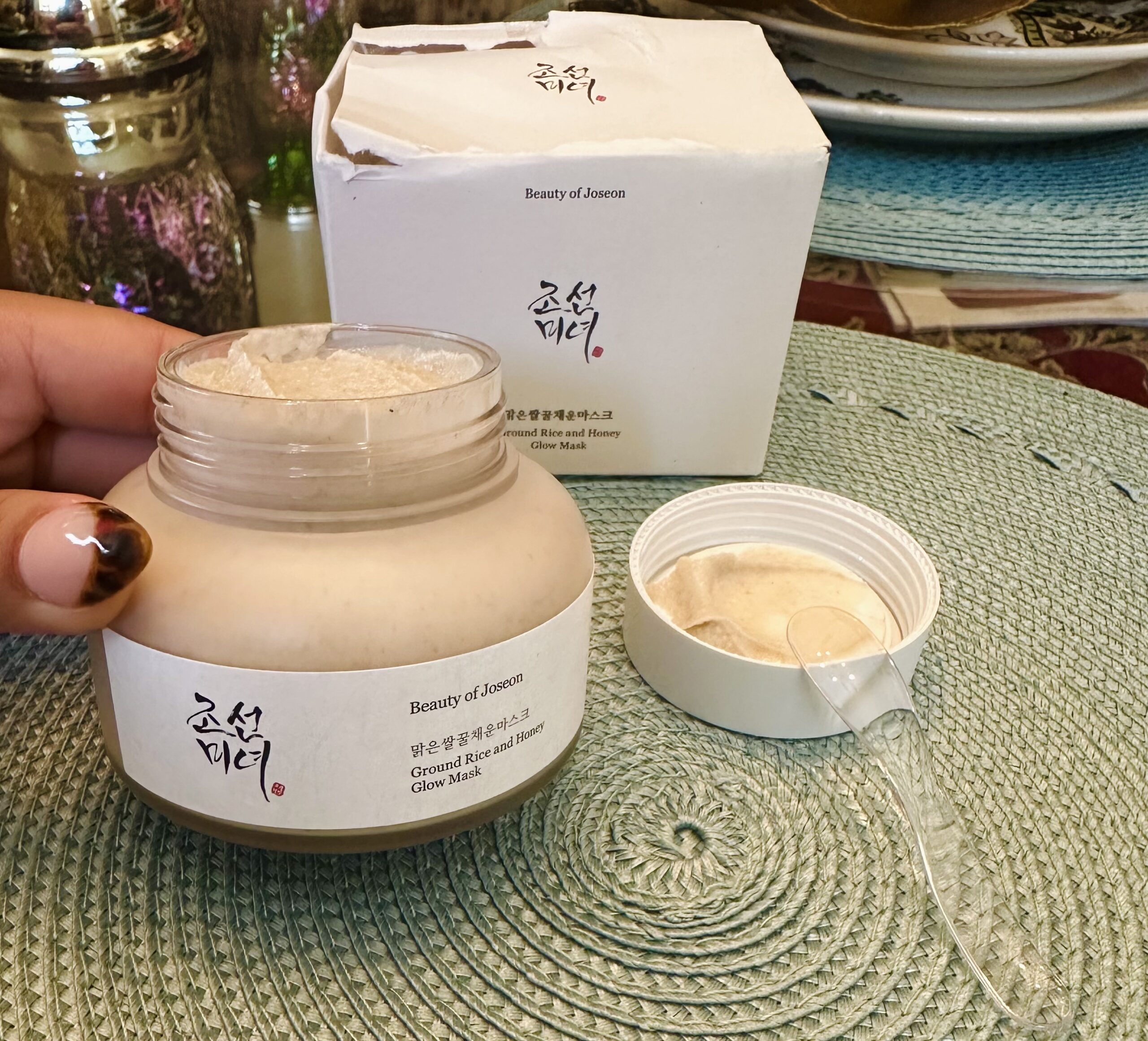 The Beauty of Joseon Ground Rice and Honey Glow Mask! - Home of The ...