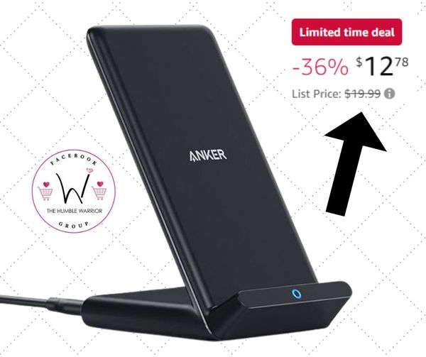 Anker Wireless Charging Stand - Home of The Humble Warrior