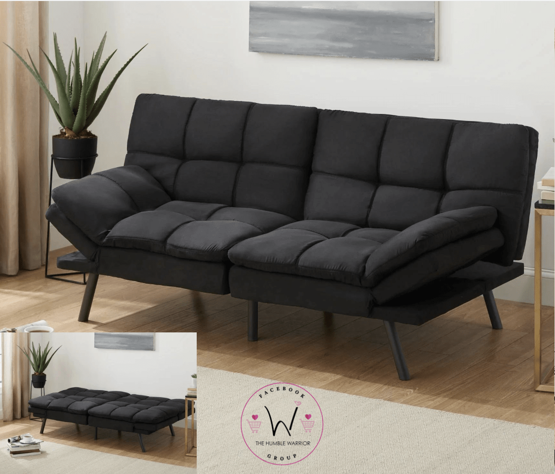 Mainstays Memory Foam Futon! - Home of The Humble Warrior