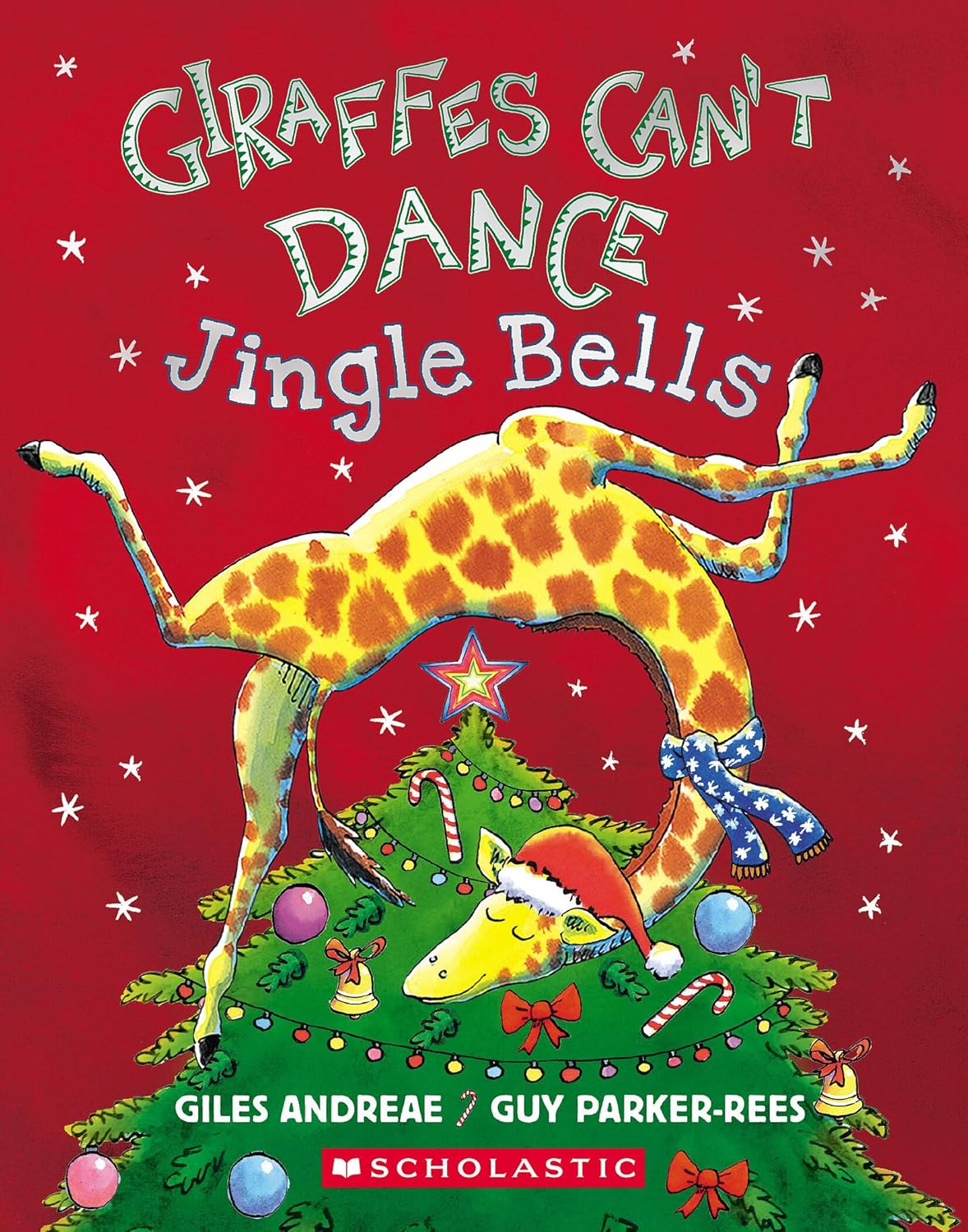The Giraffes Can't Dance: Jingle Bells Board Book! - Home of The Humble ...