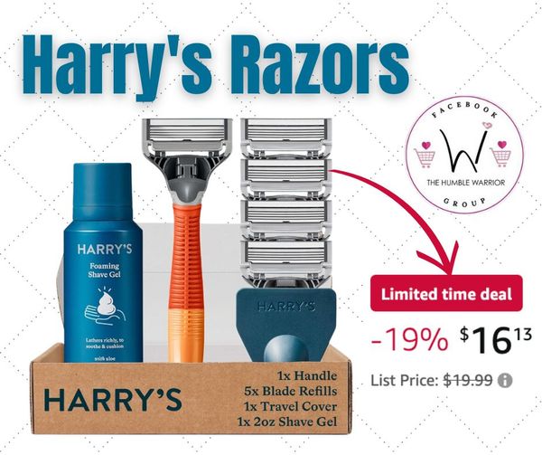 Harry's Razors for Men - Home of The Humble Warrior