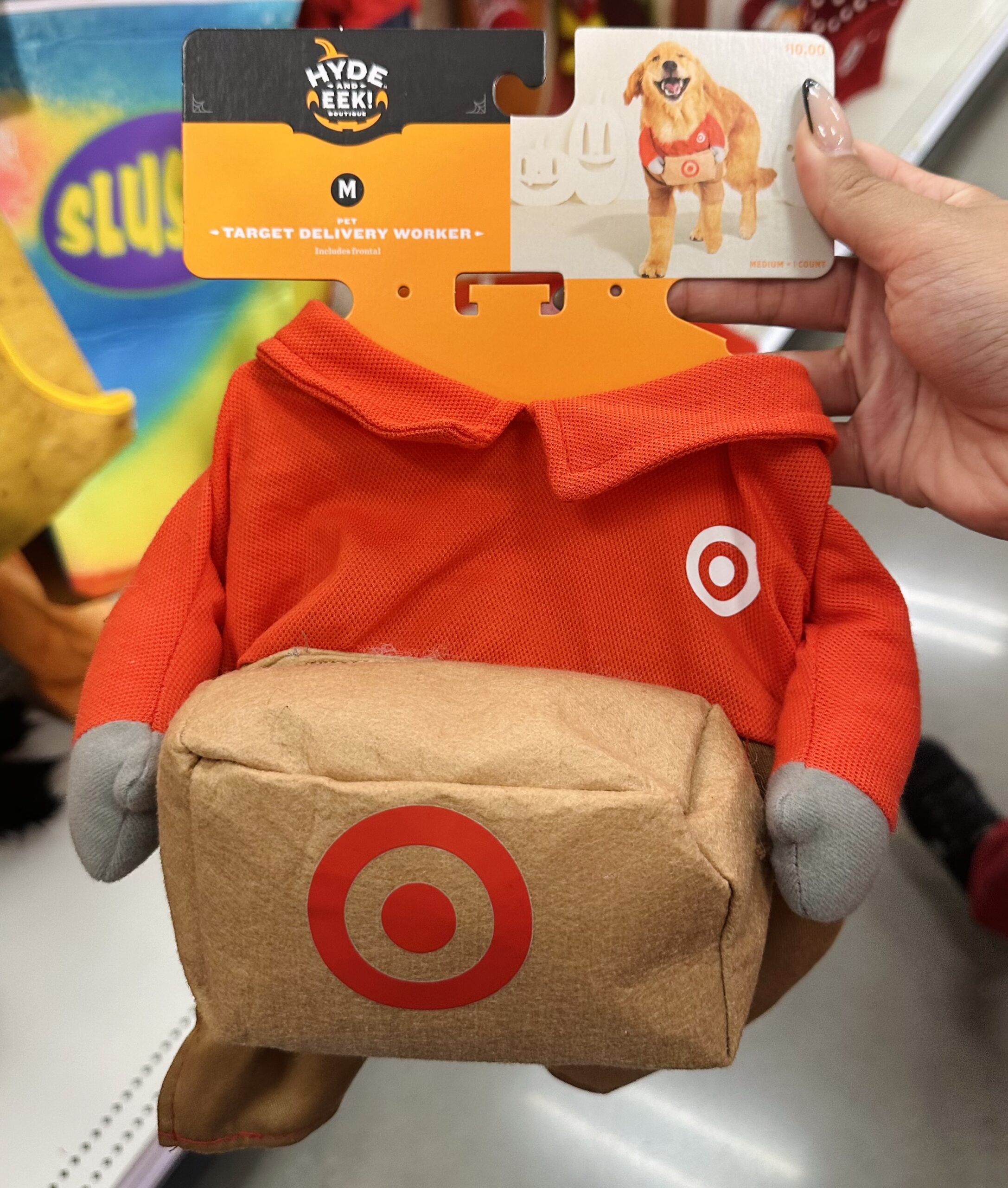 Target Delivery Worker costume! - Home of The Humble Warrior