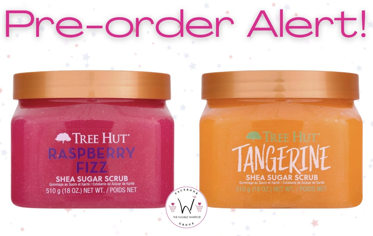 Tree Hut Body Scrubs! - Home of The Humble Warrior