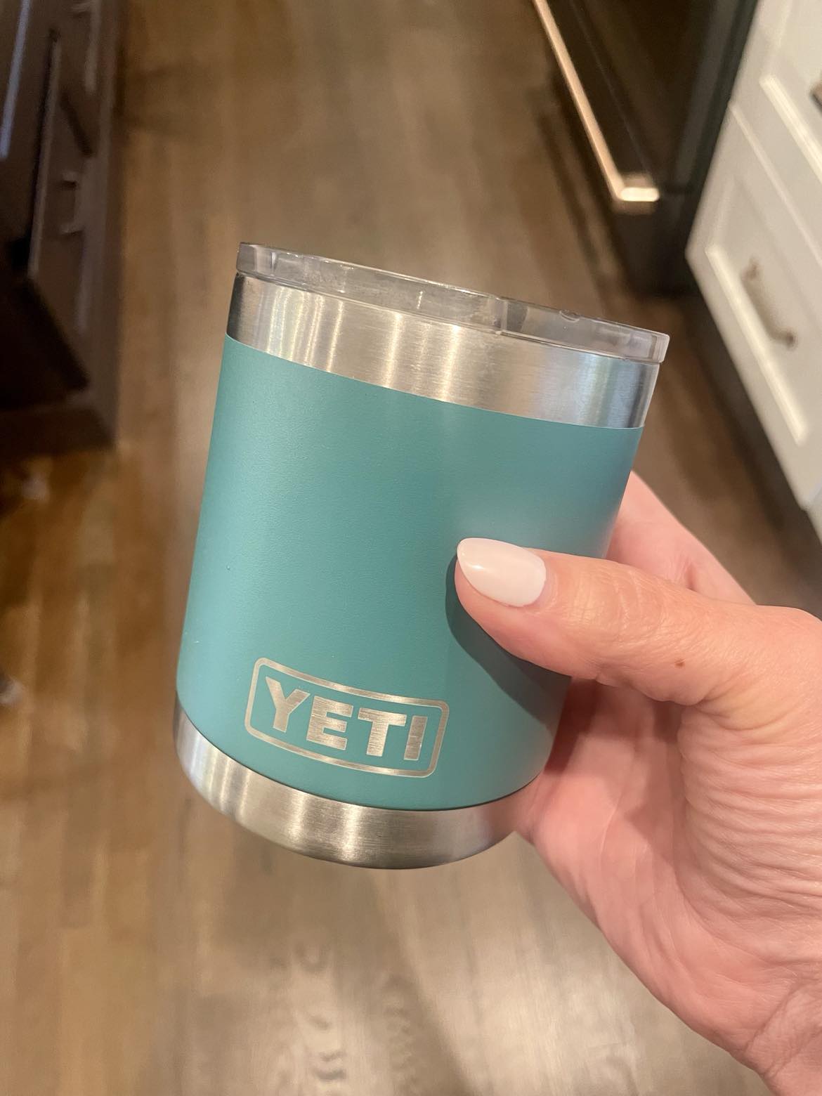 YETI Rambler 10 oz Lowball - Home of The Humble Warrior