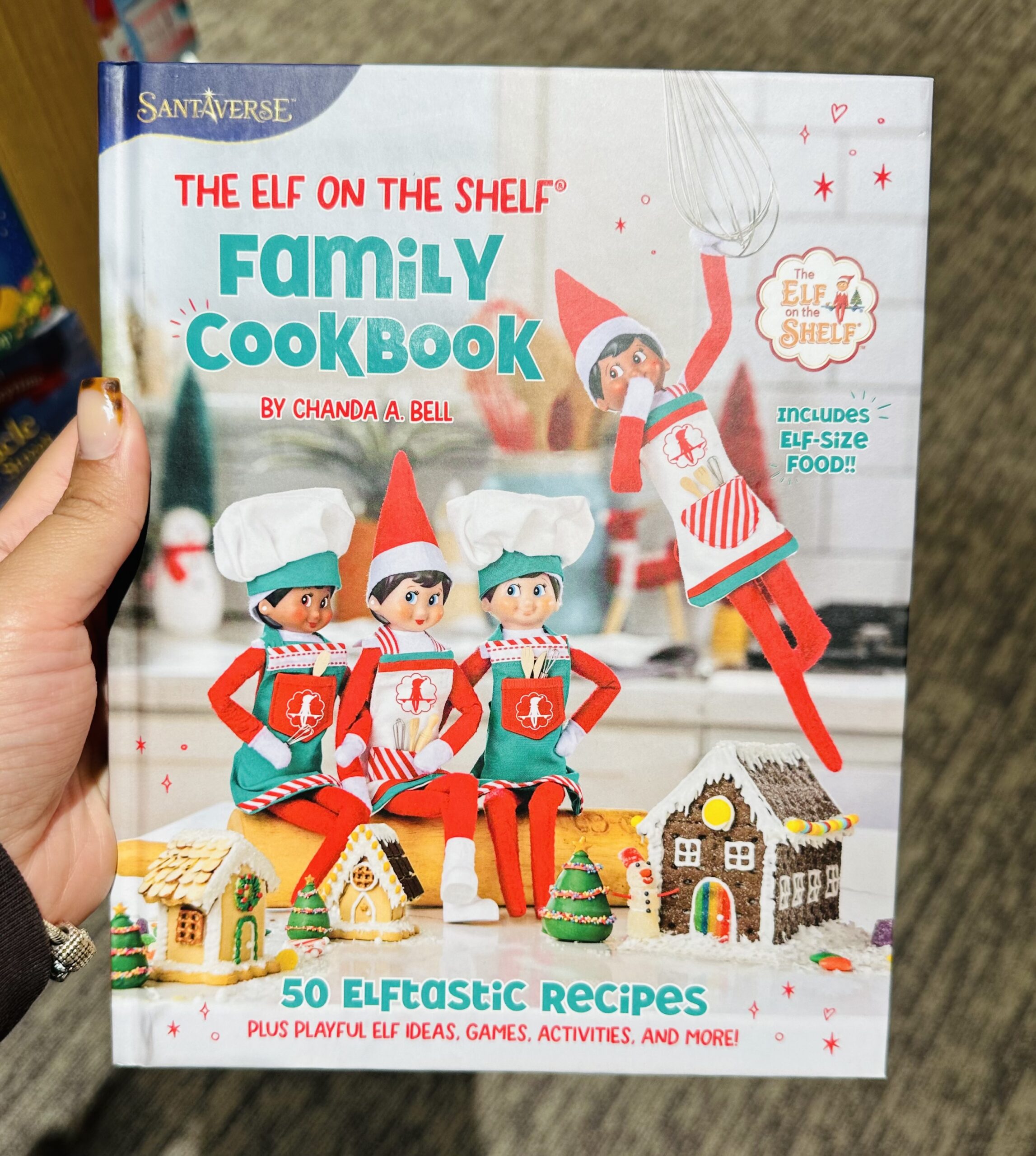The New The Elf on the Shelf Family Cookbook! - Home of The Humble Warrior