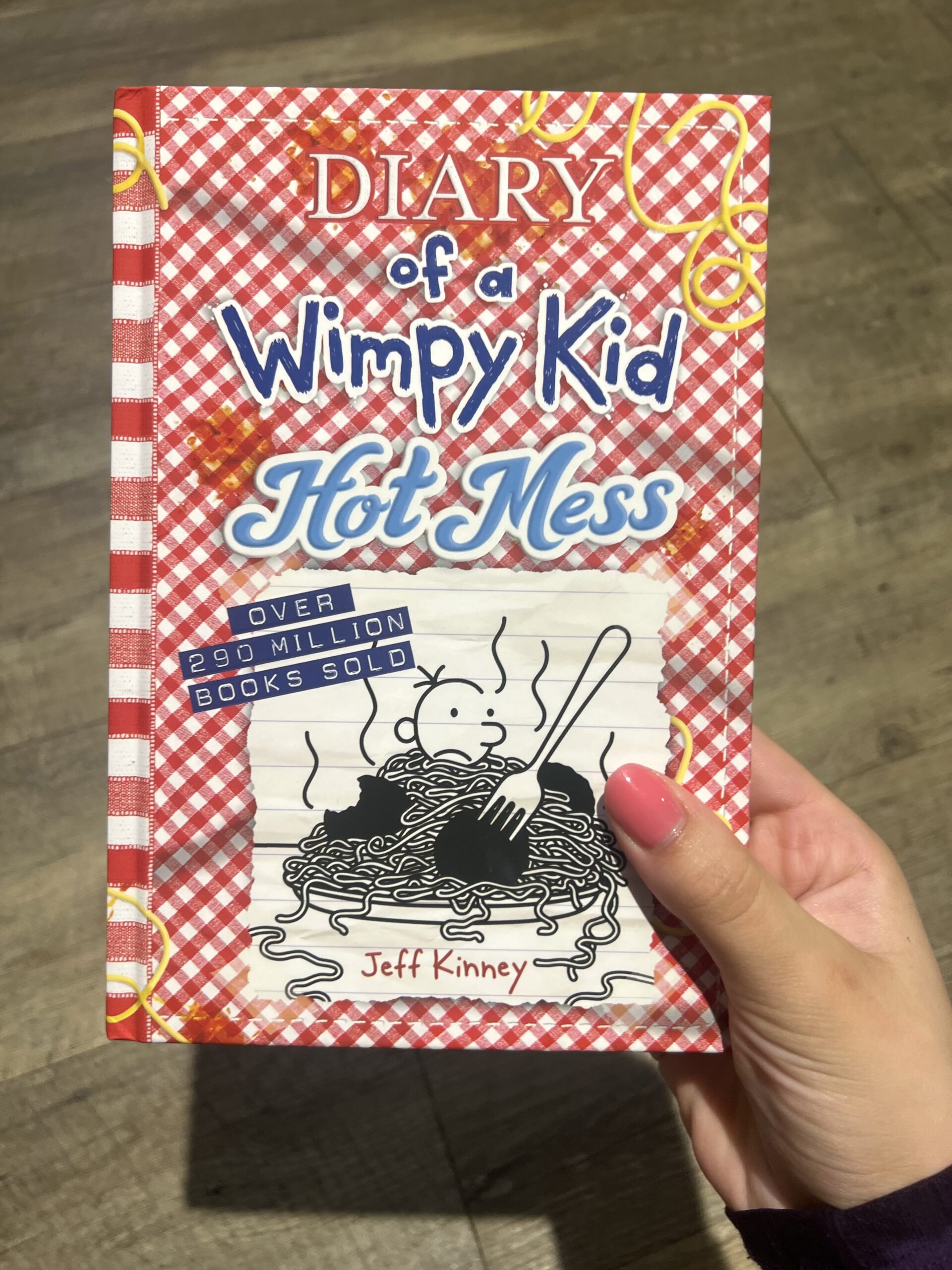 Diary of a Wimpy Kid Hot Mess! - Home of The Humble Warrior