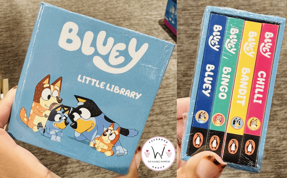 The Bluey: Little Library 4-Book Box Set! - Home of The Humble Warrior