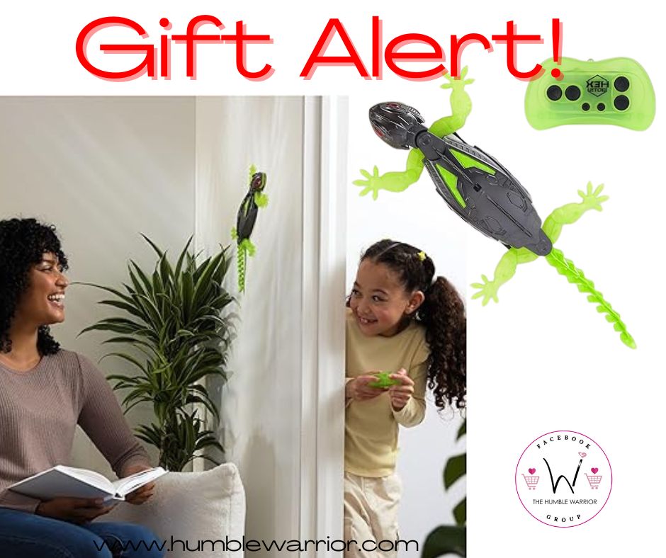 Remote-Control Wall Crawler Gecko - Home of The Humble Warrior