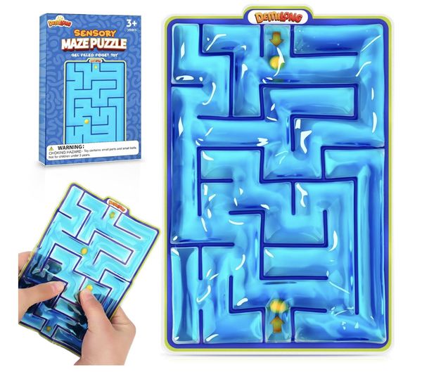 sensory squishy maze - Home of The Humble Warrior