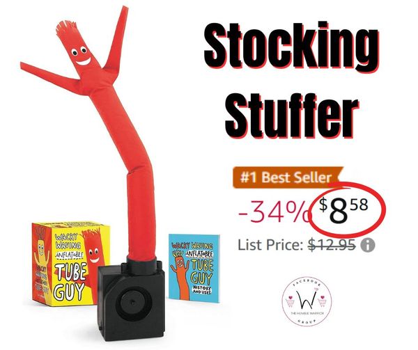 Mini Inflatable Tube Guy - Home of The Humble Warrior