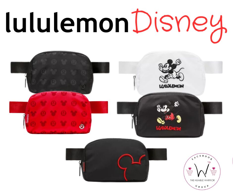Disne x Lululemon line - Home of The Humble Warrior