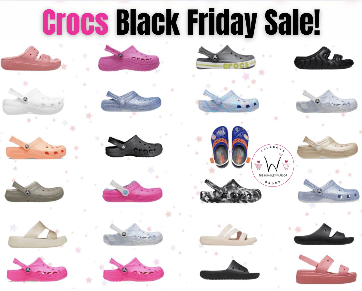 Crocs Black Friday Sale is live! - Home of The Humble Warrior