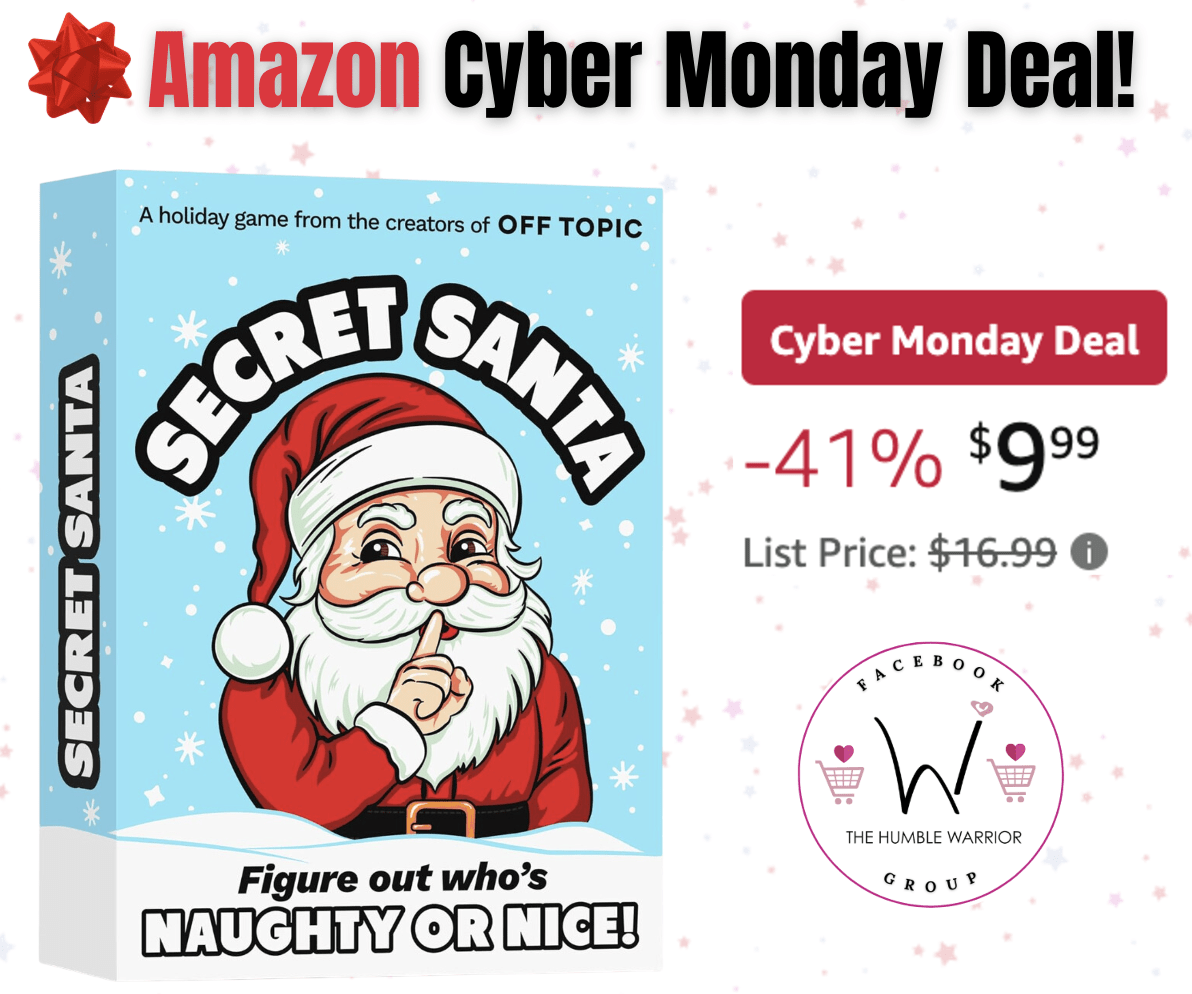 The OFF TOPIC Secret Santa: A Mystery Christmas Party Game! - Home of ...