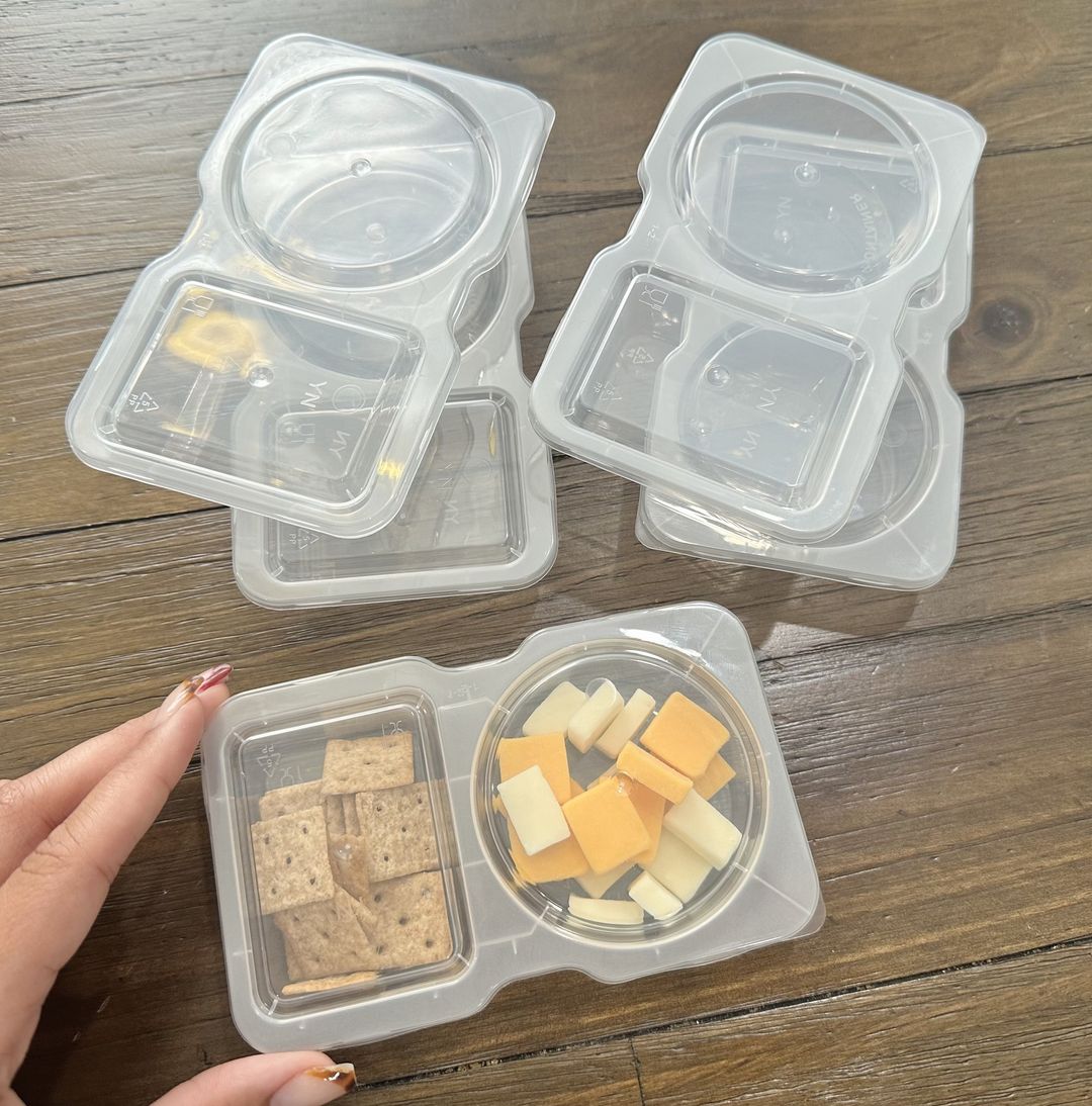 The TikTok Viral Double Compartment Snack Containers! - Home of The ...