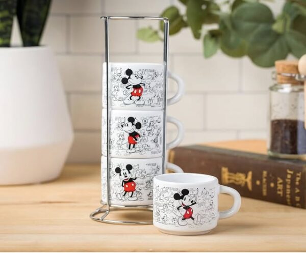 Disney Mickey Mouse stacking mugs. - Home of The Humble Warrior