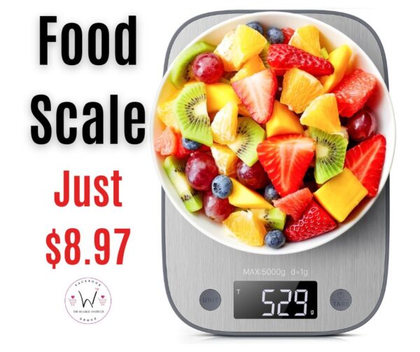 Food Scale - Home of The Humble Warrior