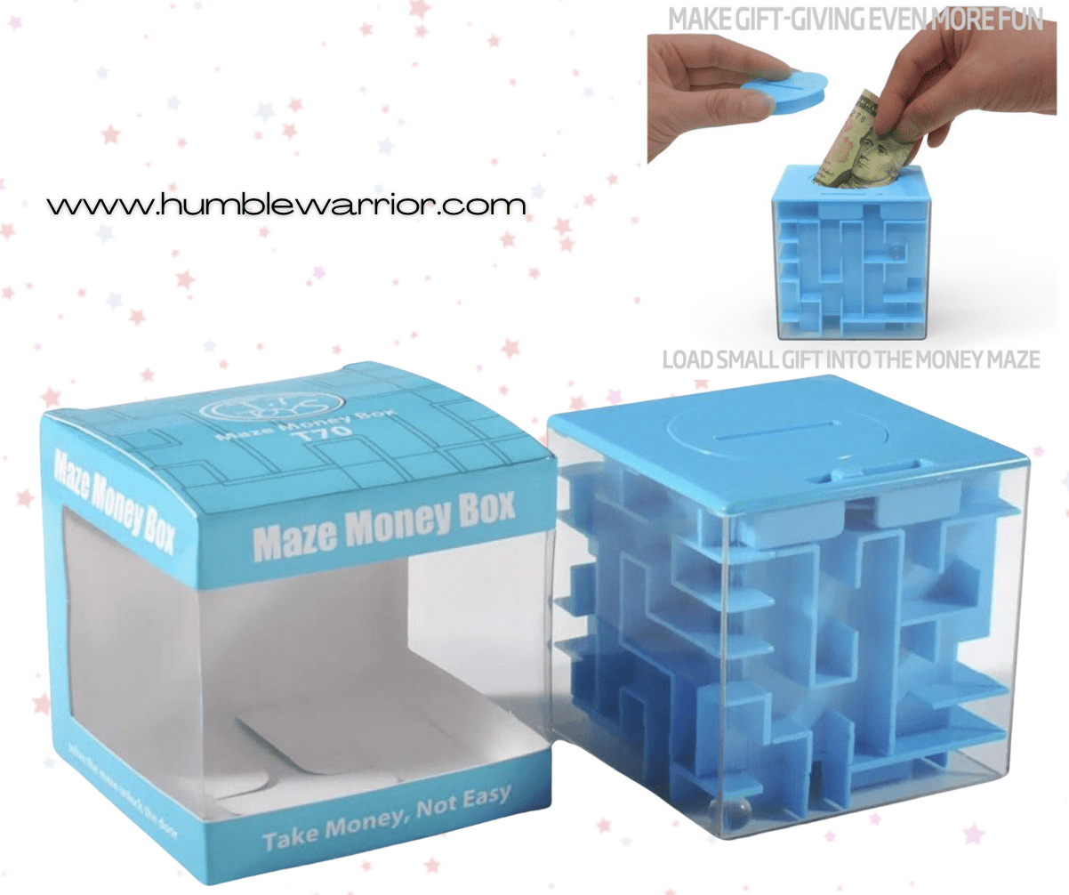 Trekbest Money Maze Puzzle Box! - Home of The Humble Warrior
