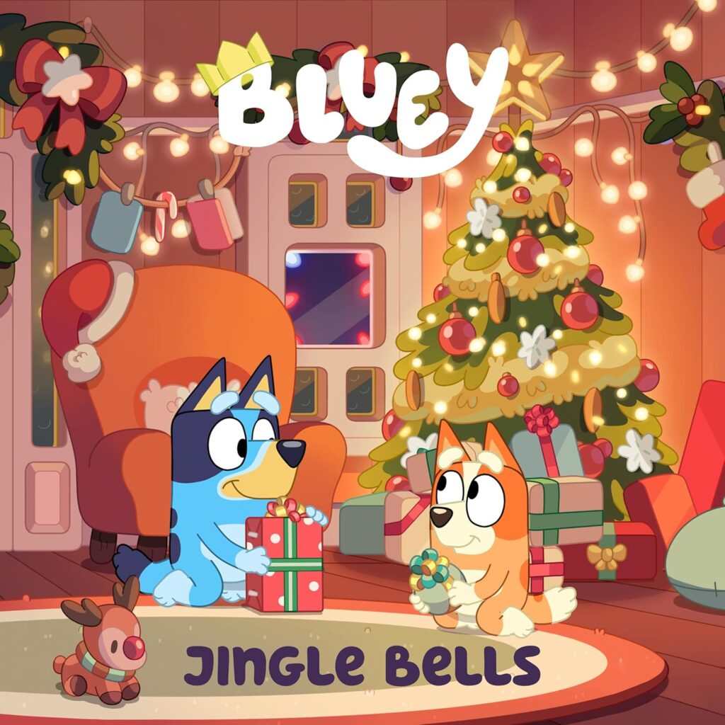 The Bluey: Jingle Bells: A Sing-Along Book! - Home of The Humble Warrior