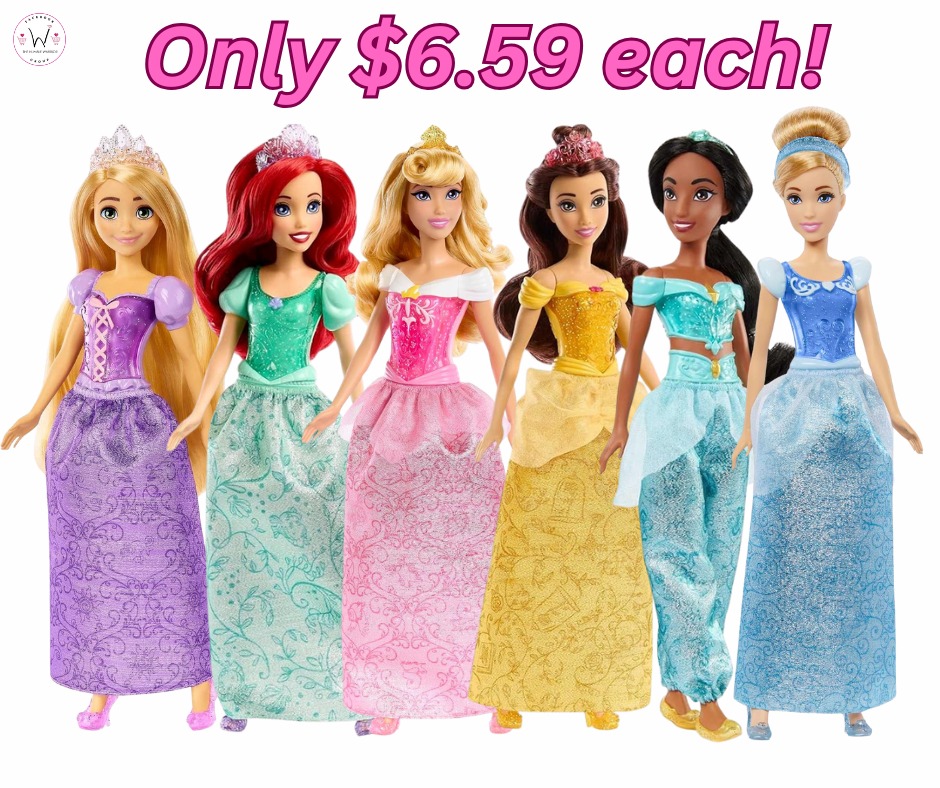Savings on Disney Princess Dolls - Home of The Humble Warrior