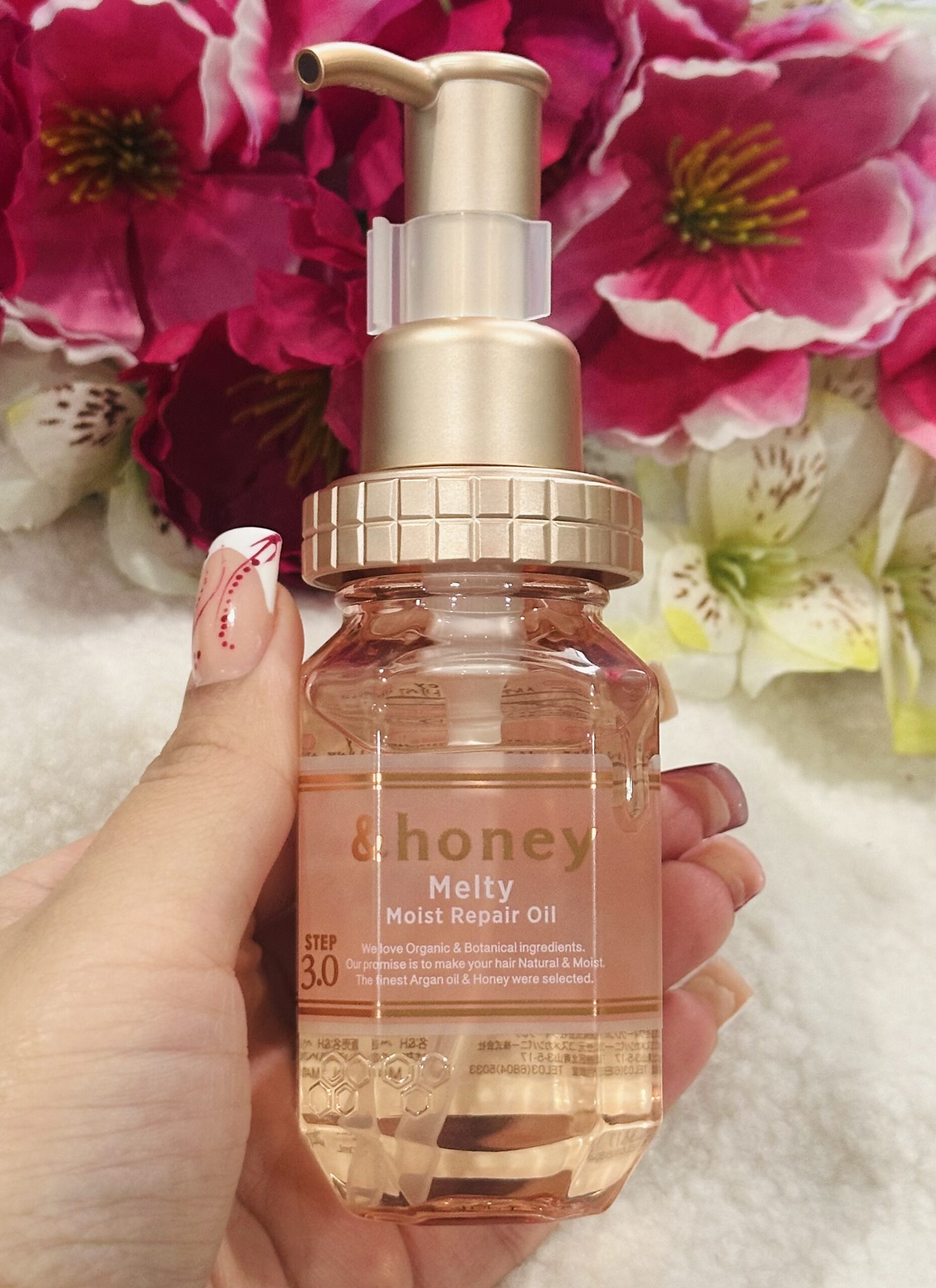 &HONEY Melty 3.0 Moist Repair Hair Oil! - Home of The Humble Warrior