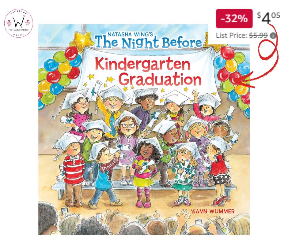 Kindergarten Graduation Book - Home of The Humble Warrior