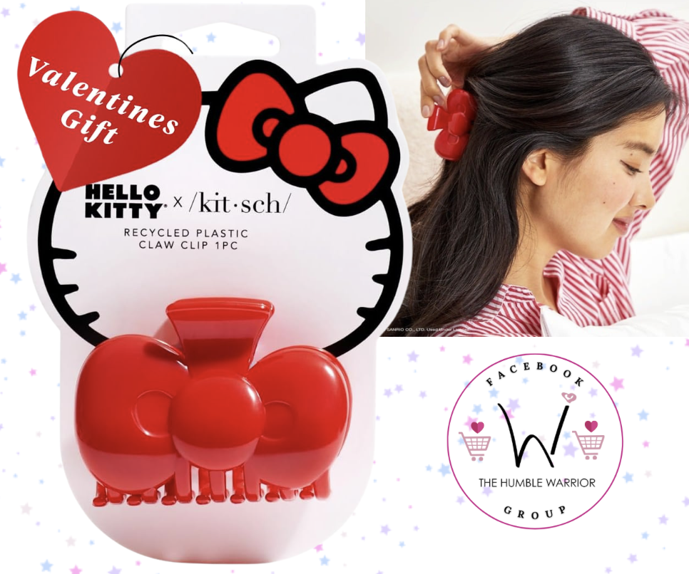 Kitsch Hello Kitty Claw Clip! - Home of The Humble Warrior