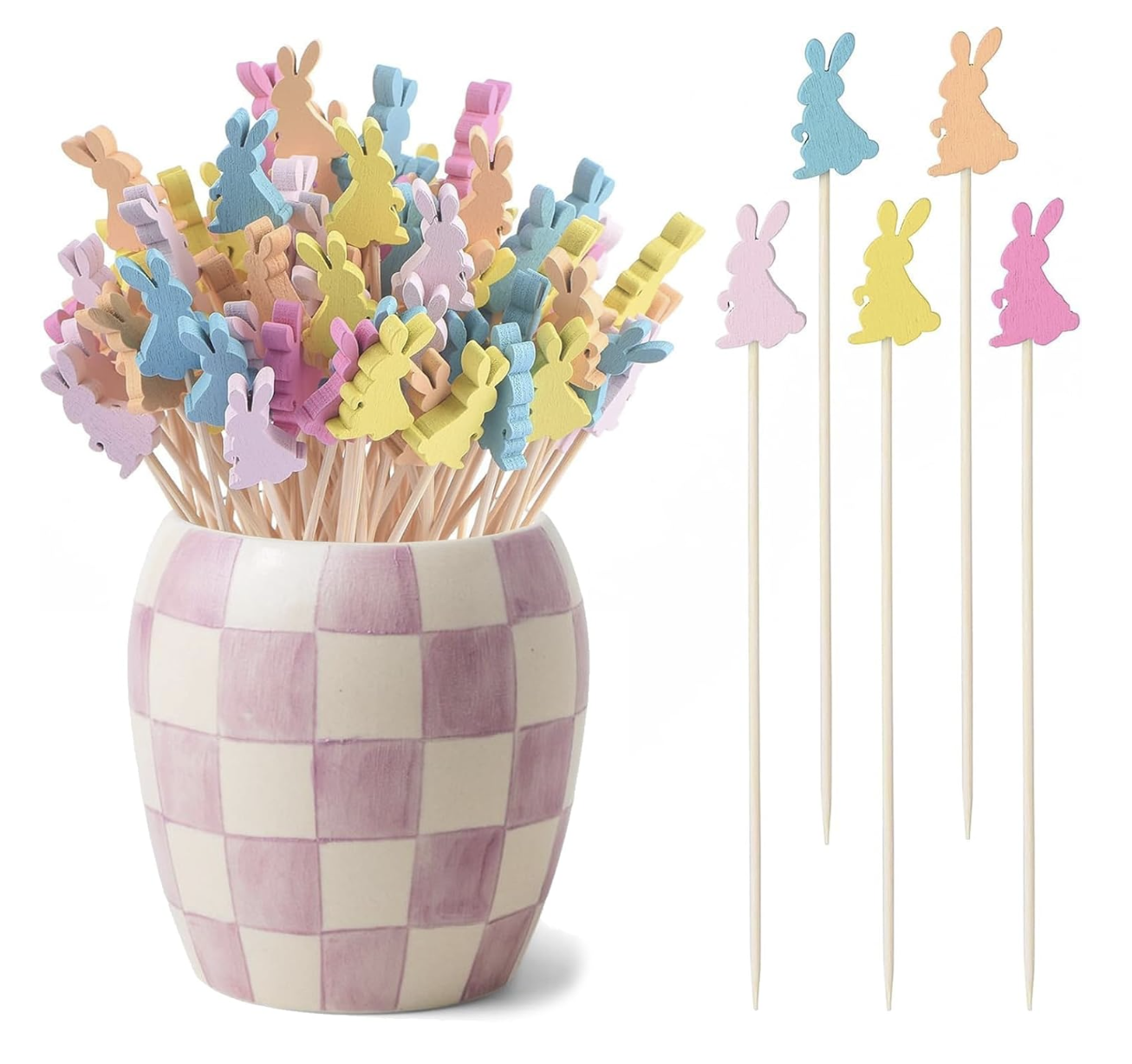 100-pack of Easter-themed toothpicks! - Home of The Humble Warrior