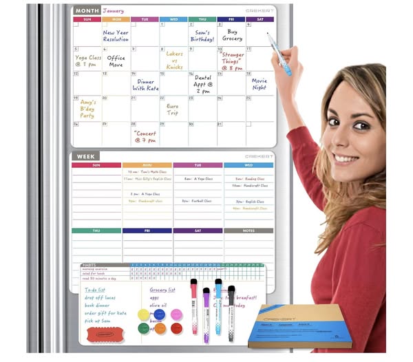 XL fridge planner - Home of The Humble Warrior