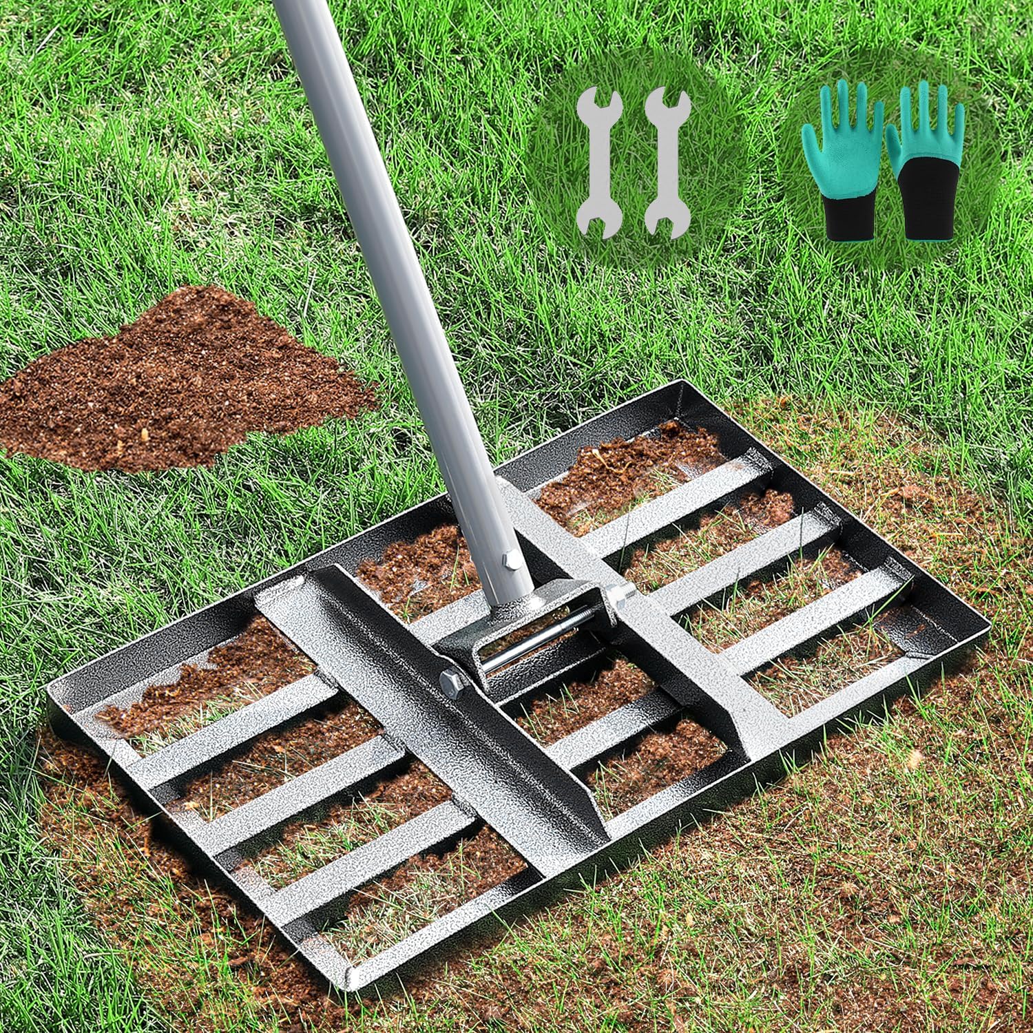 Lawn Leveling Rake - Home of The Humble Warrior