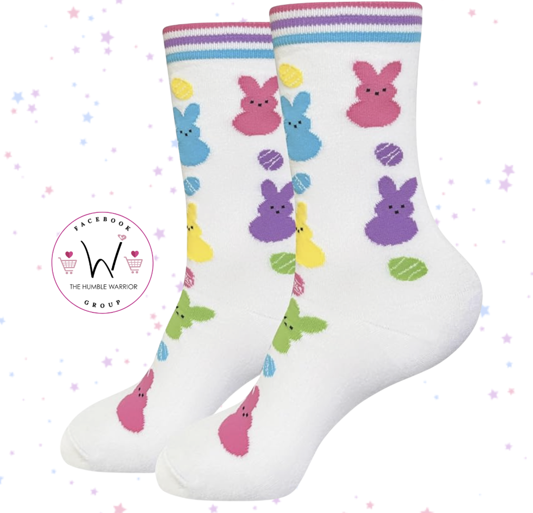 Peeps Easter Socks! - Home of The Humble Warrior