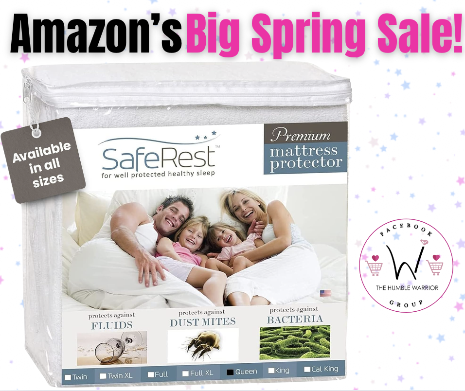SafeRest Mattress Protector! - Home of The Humble Warrior
