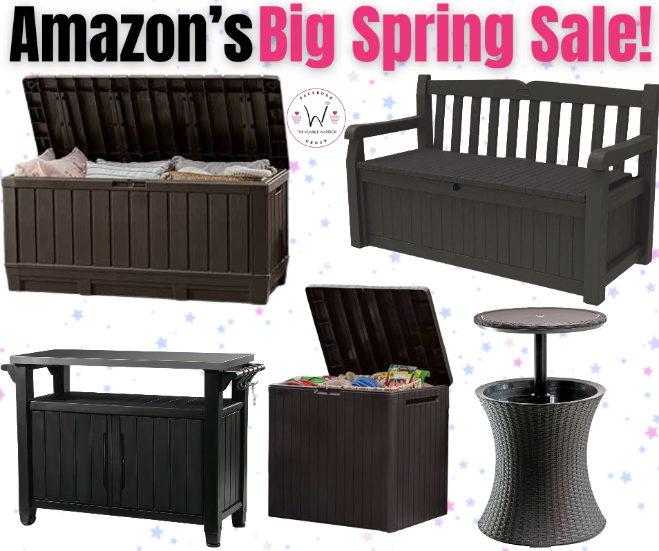 Keter Deck Boxes! - Home of The Humble Warrior