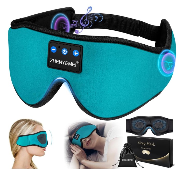 Bluetooth sleep masks! - Home of The Humble Warrior