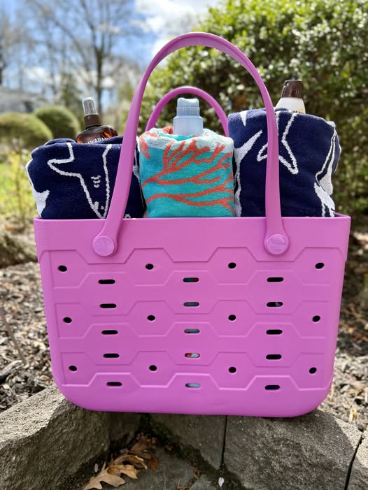 Mainstays Large Multi-Purpose Flex Tote in Orchid Bloom - Home of The ...