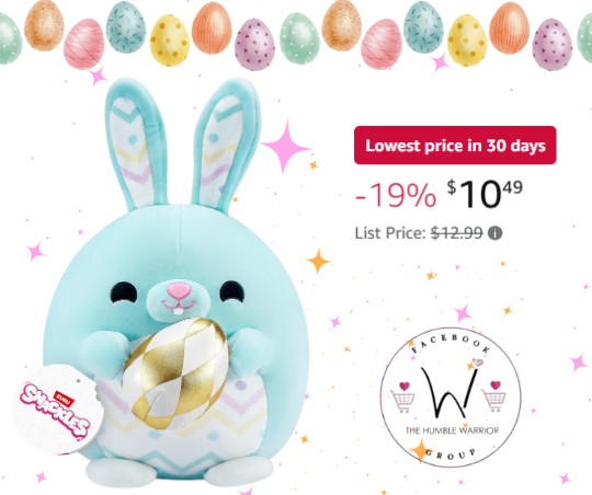 Snackles 8-inch Plush Bunny & Cookie Easter Edition - Home of The ...