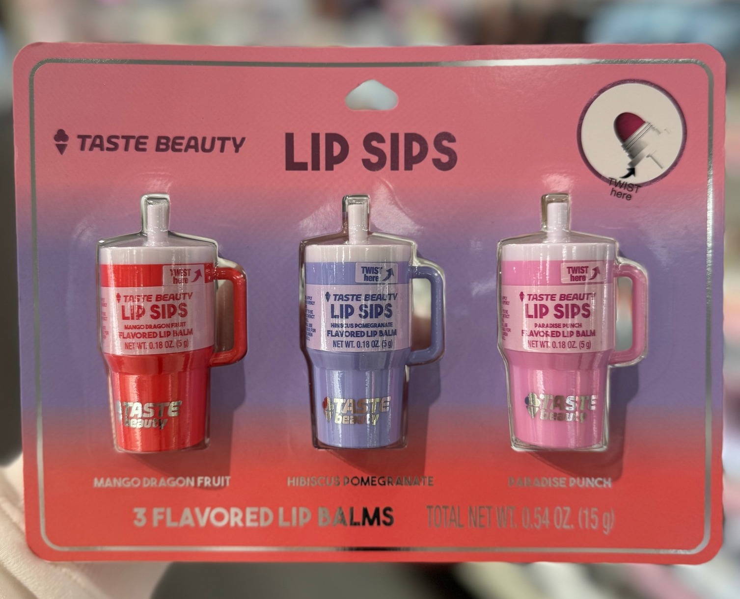 Lip Sips Tumbler Lip Gloss - Home of The Humble Warrior