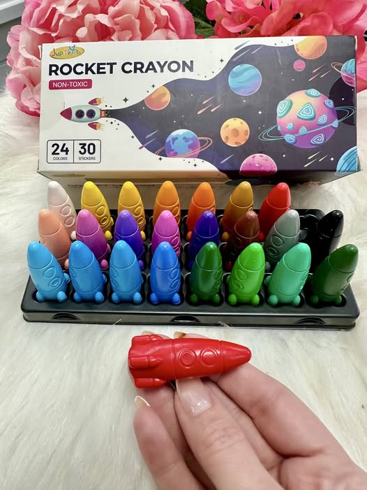 crayon rockets! - Home of The Humble Warrior