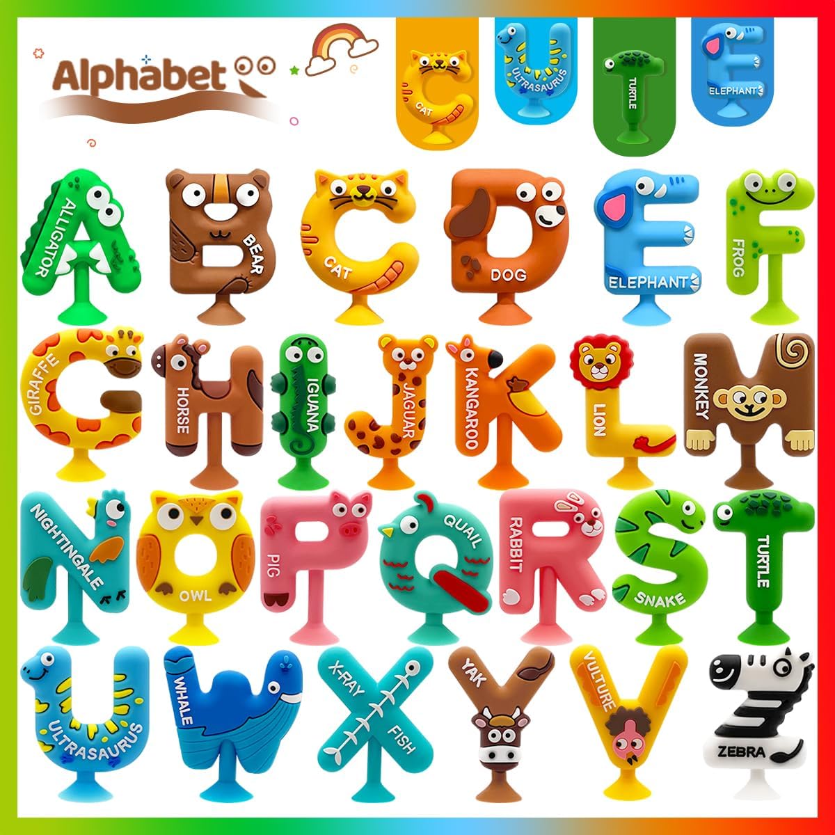 Alphabet Animals - Home of The Humble Warrior