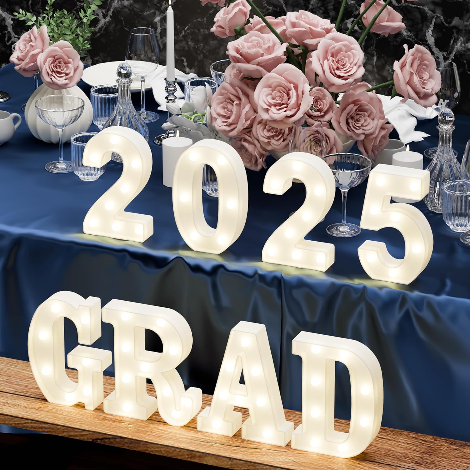 LED Marquee Letters 'GRAD 2025'! - Home of The Humble Warrior