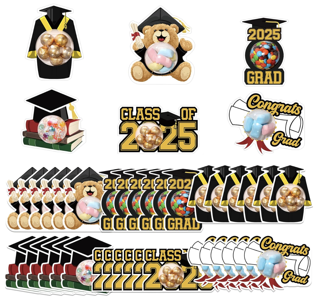 30-Pack Graduation Candy Favors! - Home of The Humble Warrior
