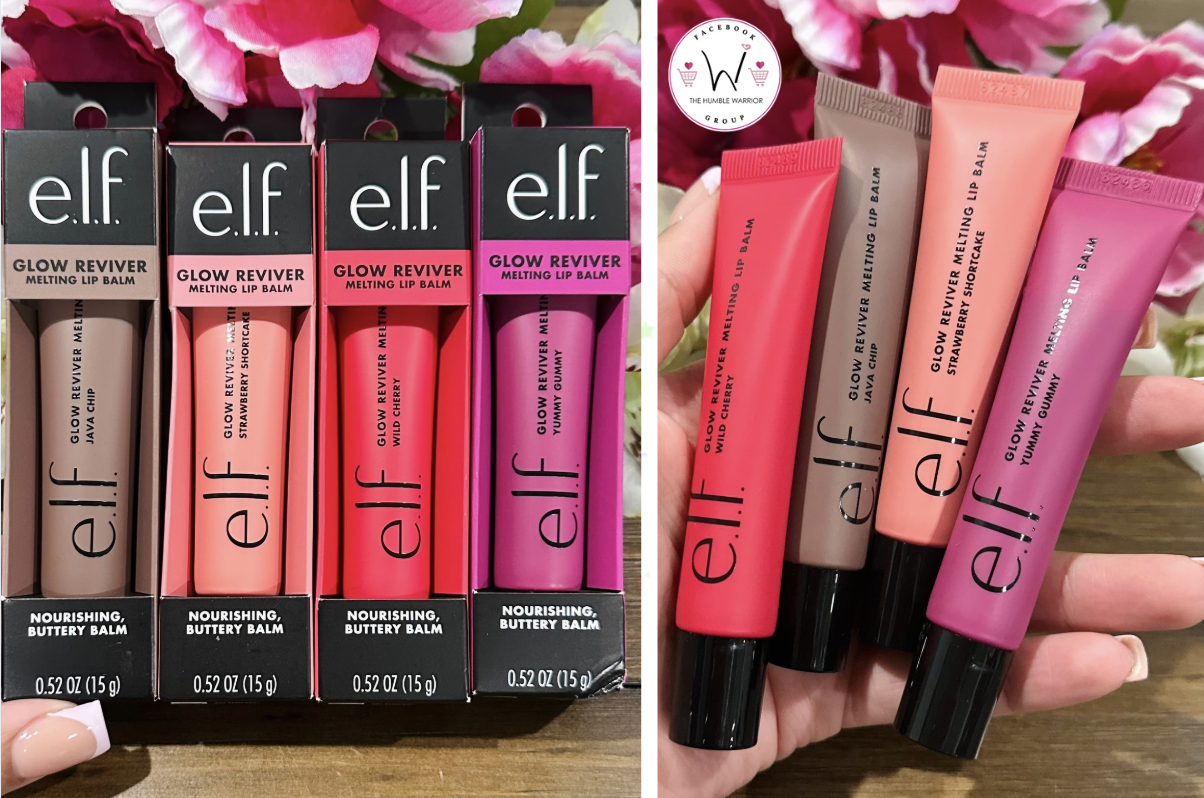 NEW e.l.f. Glow Reviver melting lip balms! - Home of The Humble Warrior
