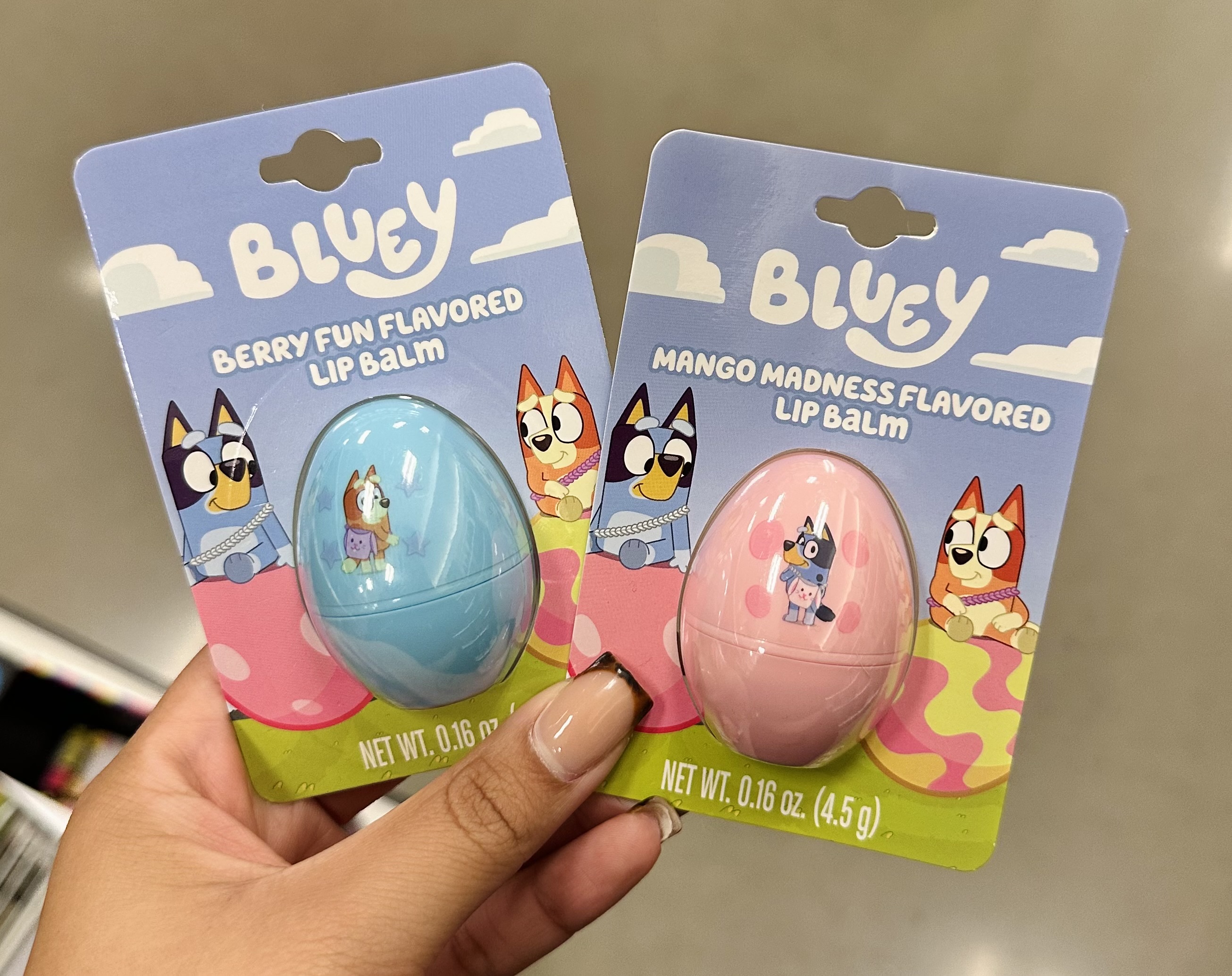 The Bluey Egg Molded Lip Balms! - Home of The Humble Warrior