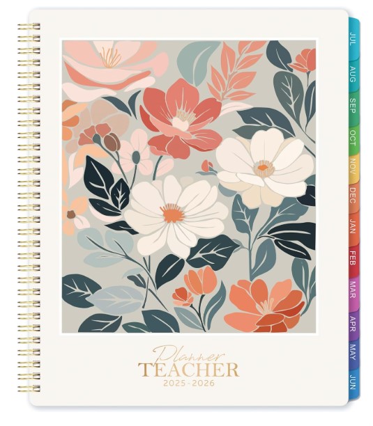 2025-2026 Weekly and Monthly Teacher Planner! - Home of The Humble Warrior
