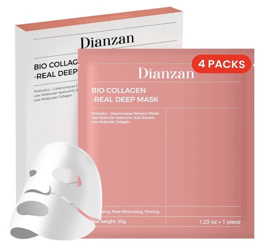 Dianzan Bio-Collagen Real Deep Mask - Home of The Humble Warrior