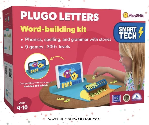 PlayShifu Educational Word Game-Plugo Letters Kit - Home of The Humble ...