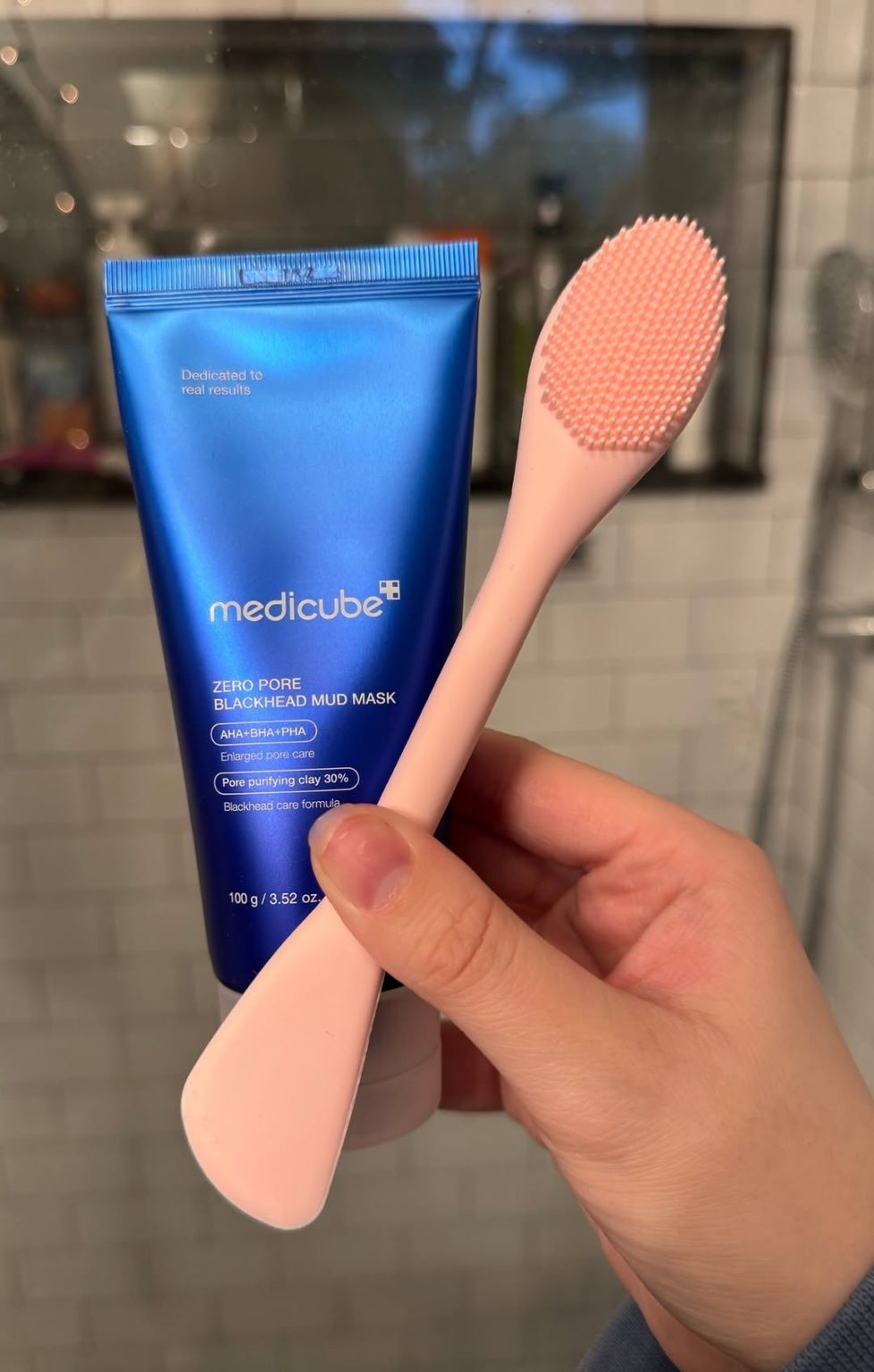 medicube Zero Pore Blackhead Mud Facial Mask - Home of The Humble Warrior