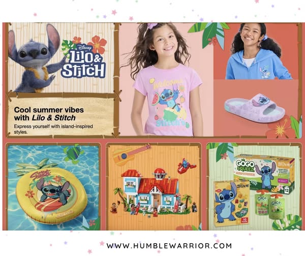 Lilo & Stitch fans! - Home of The Humble Warrior