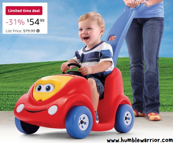 Step2 Push Around Buggy Kids Push Car - Home of The Humble Warrior