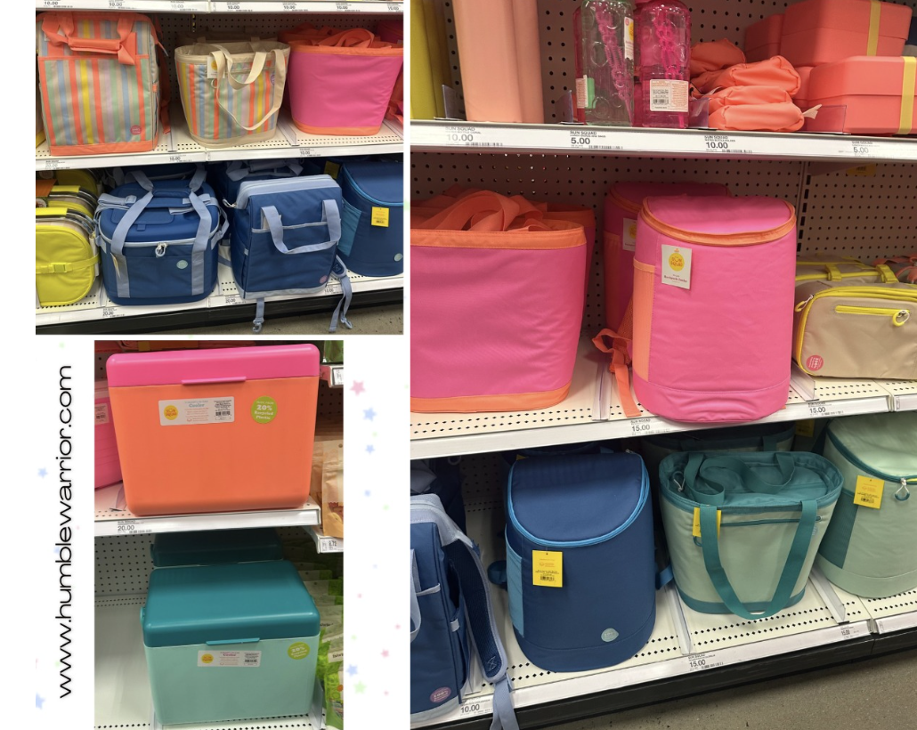 Sun Squad coolers at Target! - Home of The Humble Warrior